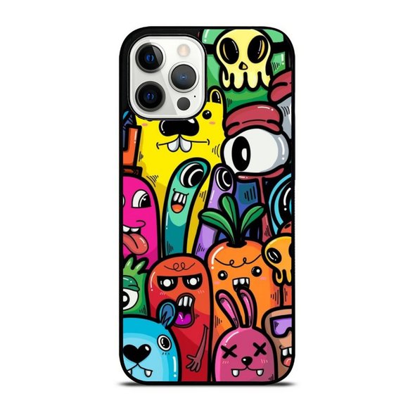 Accessories | Doodle Carrots Banana Popart Iphone Case | Poshmark